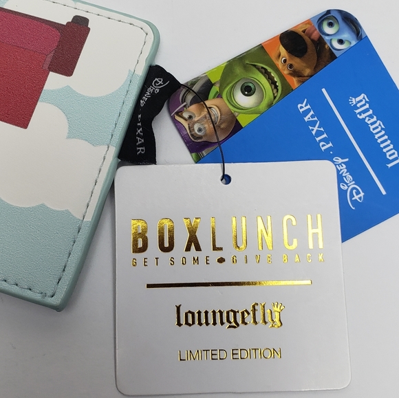 Loungefly | Bags | Loungefly Disney Pixar Up Chairs Cardholder | Poshmark